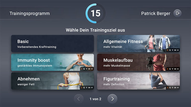 egym+ - Schwahn Fitness